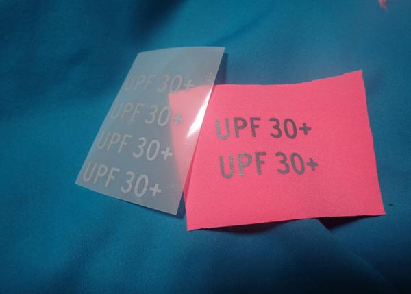 Quality Plastic Full Color Offset Heat Transfer Patches For Hat / Iron On Jacket Patches for sale