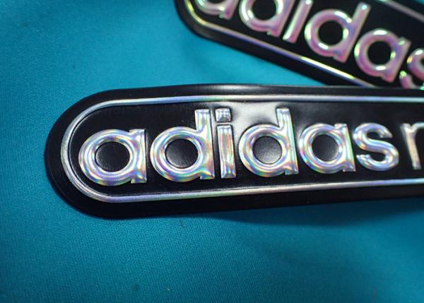 Quality Customized Rubber Patch With Pvc Logo / Embossed 3d Iron On Cloth Patches for sale