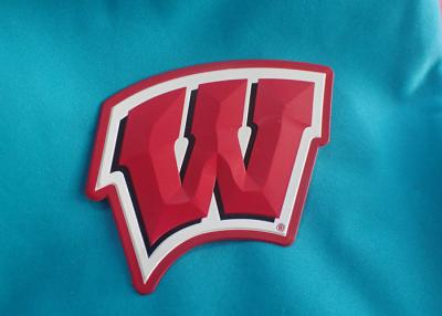 중국 찢어지지 않는 맞춤형 의류 패치 / 고주파 부드러운 TPU 의류 라벨 판매용