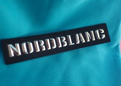 중국 찢어지지 않는 맞춤형 의류 패치 / 고주파 부드러운 TPU 의류 라벨 판매용