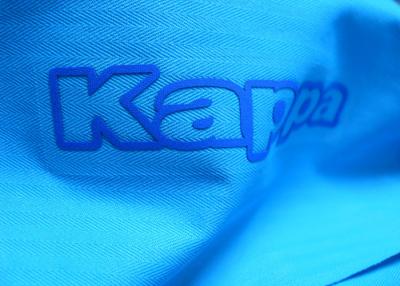 China Langlebige, kundenspezifische Kleidungspflaster, PVC-Gummi-Druck Wärmeübertragungsetikett zu verkaufen