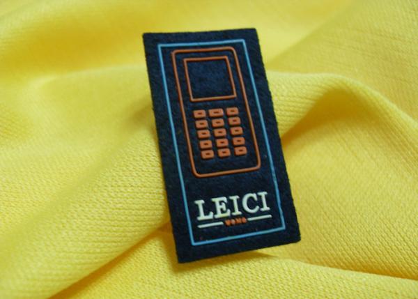 Quality Small Mini Custom Embossed 3D Rubber Badge Silicon Patch for Shoes for sale