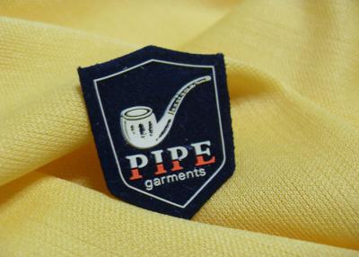 Cina Piccolo Mini Custom Embossed 3D Rubber Badge Silicone Patch per scarpe in vendita