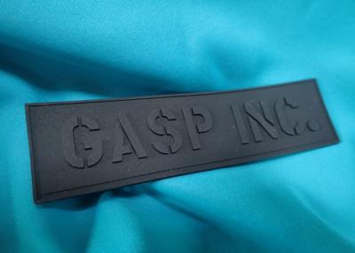 Cina Patch di abbigliamento personalizzati per abbigliamento, 3d Pvc silicone patch di gomma in vendita