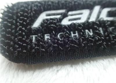China Hochfrequente Haken und Schleife 3M reflektierende Silber TPU Logo Velcro für Kleidung zu verkaufen