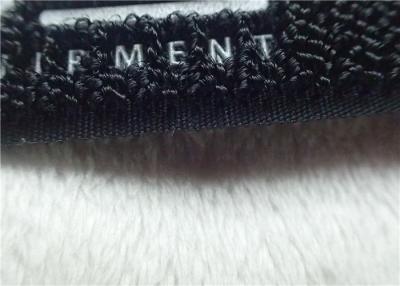 China Hochfrequente Haken und Schleife 3M reflektierende Silber TPU Logo Velcro für Kleidung zu verkaufen