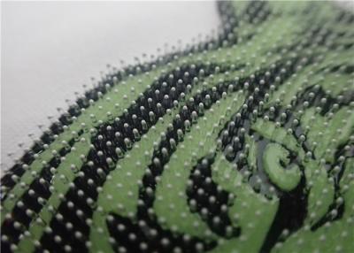 Cina Luce nell'oscurità 3 dimensionali Soft Silicon Dot Patches Transfer di calore per abbigliamento in vendita