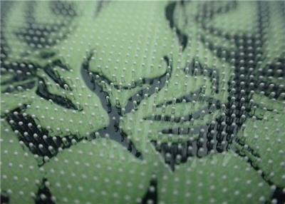 Cina Luce nell'oscurità 3 dimensionali Soft Silicon Dot Patches Transfer di calore per abbigliamento in vendita