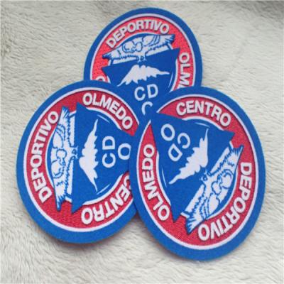 Cina Patch di trasferimento di calore su misura lisci 3 dimensioni stampato in rilievo Tatami Flocking R in vendita