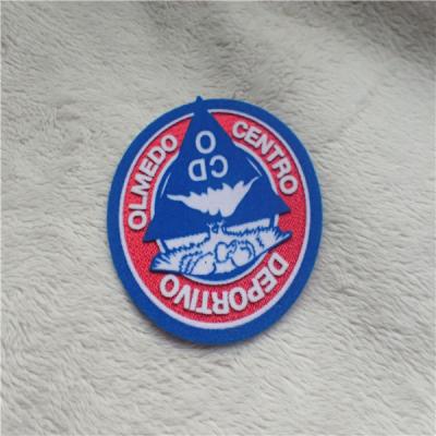 Cina Patch di trasferimento di calore su misura lisci 3 dimensioni stampato in rilievo Tatami Flocking R in vendita