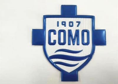 Cina Etichette personalizzate stampate con logo in rilievo Patch TPU morbidi per abbigliamento sportivo in vendita