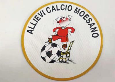 Cina Patch di abbigliamento personalizzati Ferro su trasferimento di calore 3D adesivo logo in rilievo ad alta frequenza in vendita