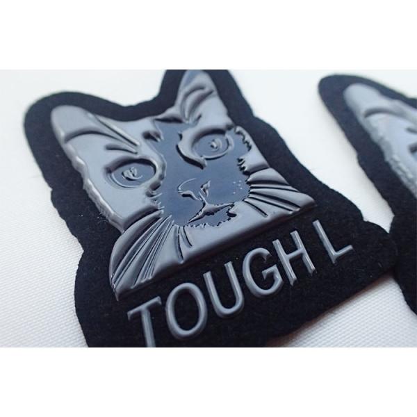 Quality Custom Embossed 3D Awesome Hologram TPU High Frequency Label for garment ,bags for sale