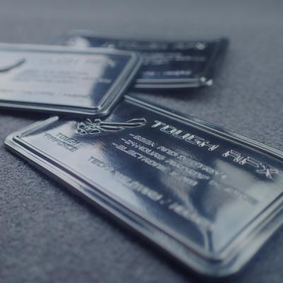 Cina Etichette di abbigliamento stampate in TPU 3D Patch con logo del marchio in rilievo in vendita