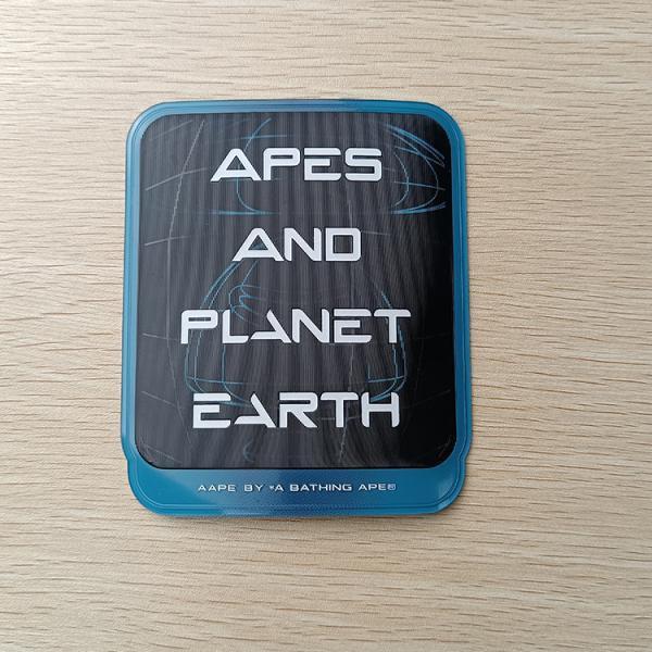 Quality 3D Embossed TPU Badges Heat Transfer For Garment / Toys / Shoes for sale