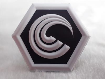China Roupas Etiquetas TPU Impressas Insignificações de Alta Frequência 3D Patches em Reboco à venda