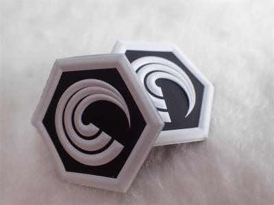 China Roupas Etiquetas TPU Impressas Insignificações de Alta Frequência 3D Patches em Reboco à venda