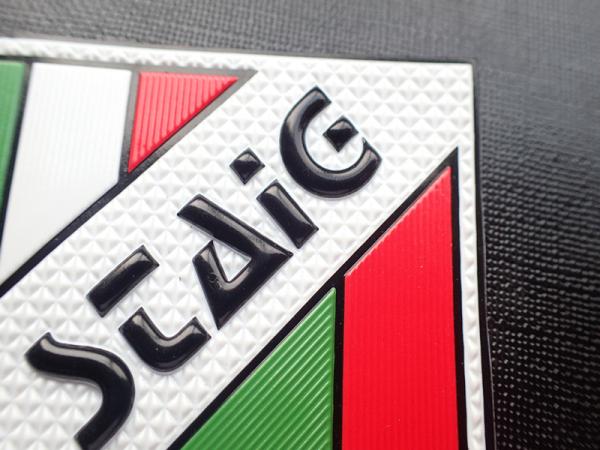 Quality OEM Custom Embossed 3D Logo Soft TPU Labels Patches For Clothes for sale