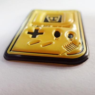 Cina Ferro per trasferimento di calore stampato in 3D riflettente su etichette personalizzate in vendita