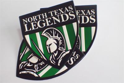 Cina Badge in TPU Patch di abbigliamento personalizzati in incisione con logo ad effetto 3D in vendita