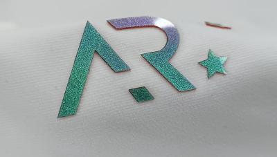 Quality OEM Thick Silicone 3D Clothing Heat Transfer Labels Oeko Tex With Special for sale