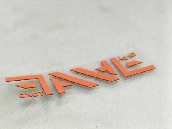 Quality OEM Thick Silicone 3D Clothing Heat Transfer Labels Oeko Tex With Special for sale