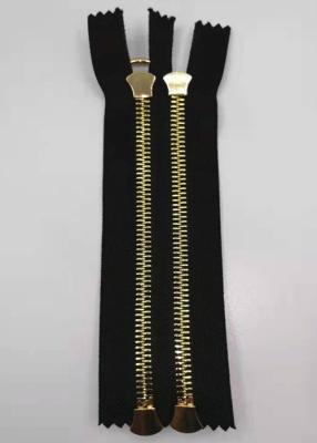 China Double Open X Metal Zippers For Handbags And Grament Size 3# 8# for sale