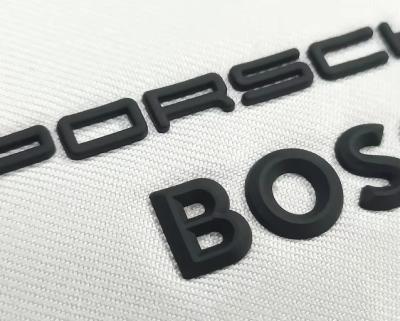 China High Quality Transfer 3D Heat Press Garment Label Silicone Badge Heat Transfer for Cloth for sale