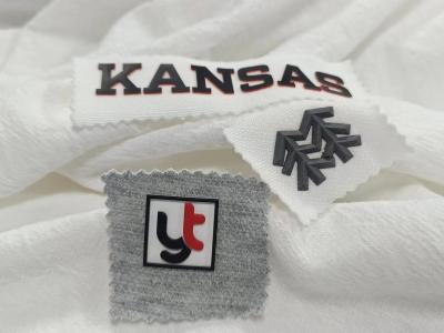 Quality High Quality Transfer 3D Heat Press Garment Label Silicone Badge Heat Transfer for sale