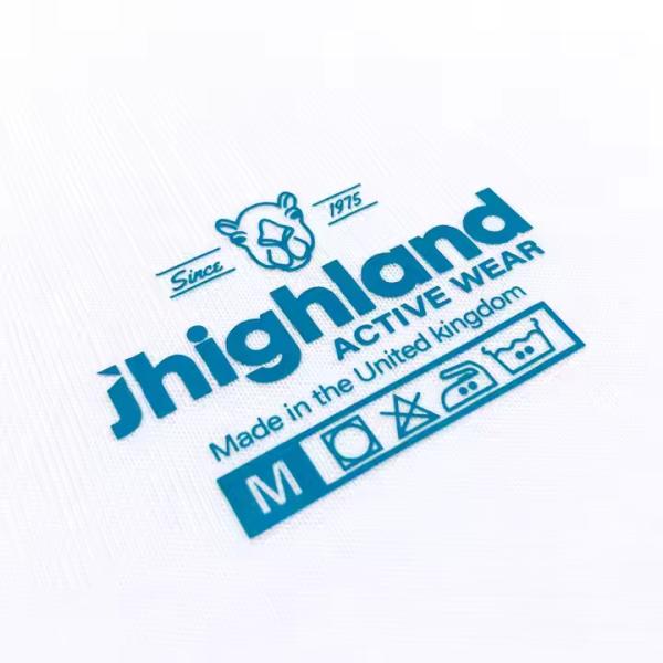 Quality Heat Transfer DTF Label Custom T-Shirt Neck Label Design Logo Name Tag Iron on for sale