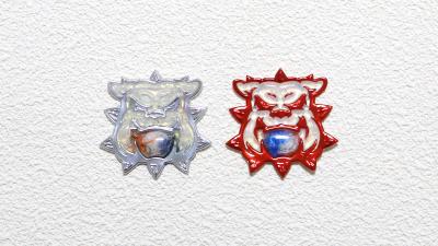 中国 メーカー製のレッテルにアイロン 輝くクロム色 シャツ用の熱伝送ステッカー パーソナライズされたTPU衣類ラベル 販売のため