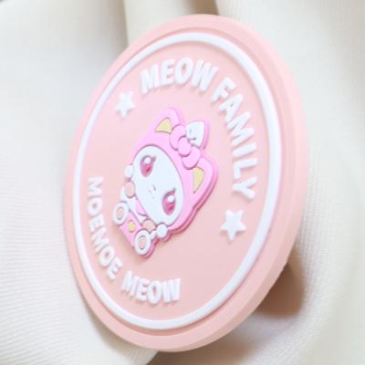 Cina Etichetta di abbigliamento di alta qualità per il trasferimento di silicone con stampa termica 3D in vendita