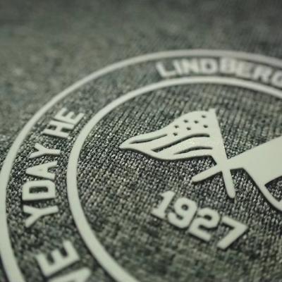 Cina Etichette stampate con stampa di ferro in silicone personalizzate Etichette di trasferimento termico in vendita