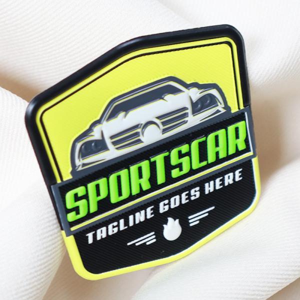 Quality Factory Customized Heat Transfer TPU Labels Embossed 3D TPU Logo Patches Brand for sale