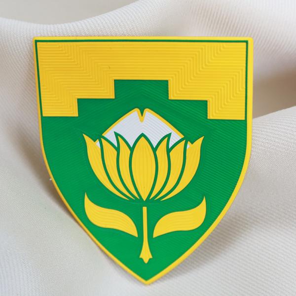 Quality Factory Customized Heat Transfer TPU Labels Embossed 3D TPU Logo Patches Brand for sale