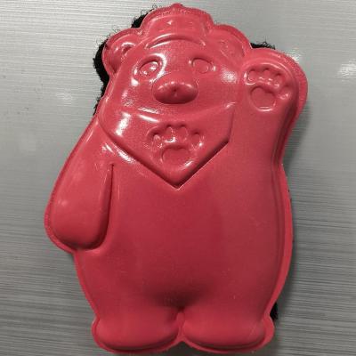 China Promotional Souvenir Gifts Custom Bear Fridge Magnets Badge Full Colorful Oekotex TPU Shape Magnets for sale