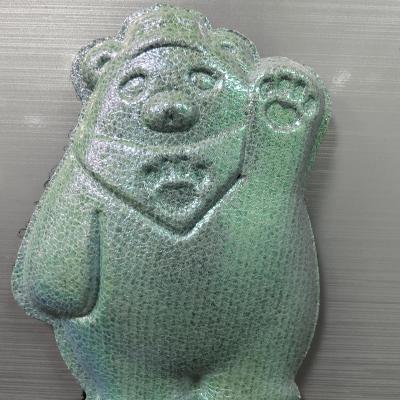 Quality Promotional Souvenir Gifts Custom Bear Fridge Magnets Badge Full Colorful for sale