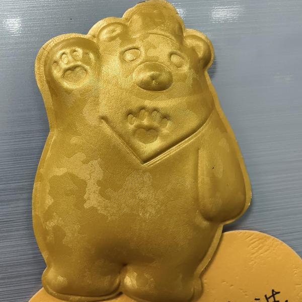 Quality Promotional Souvenir Gifts Custom Bear Fridge Magnets Badge Full Colorful for sale