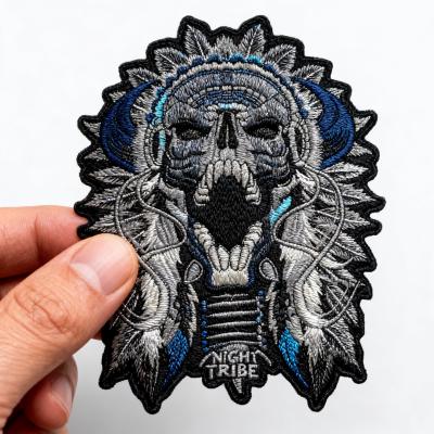 China Embossed Leather Patches custom leather patches perfect for fashion branding clothing labels and accessory decoration for sale