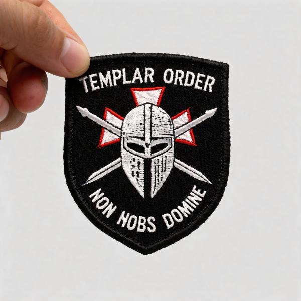 Quality 3D Washable Eco-Friendly Embroidery Heat Transfer Patch for Ski Wear and Sports Clothing for sale