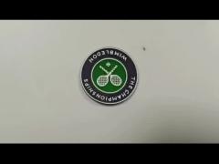 Eco-friendly pvc badge