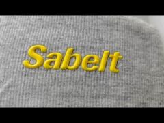 3D Printing Clothing Heat Transfer Labels Silicone Embossing