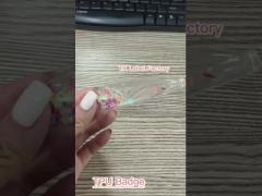 TPU Bubble Badge