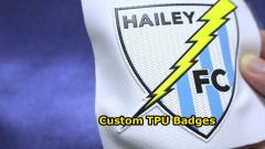 Factory Custom TPU Heat Transfer Labels-High frequency Badges