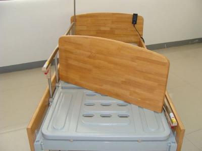 China Houten Zijraadsabs Elektrische het Ziekenhuisbedden van Homecare met Centrale Controlerem (als-E510) Te koop