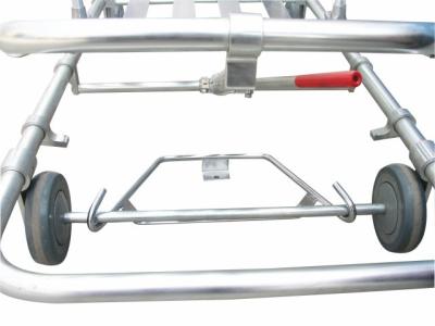 中国 アルミ合金の泡立ったクッション（ALS-S002）が付いている緊急の救助の救急車の伸張器のトロリー 販売のため