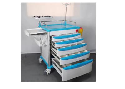 China Carrinho dobrável de monitor de paciente de 150 kg com 4 rodas à venda