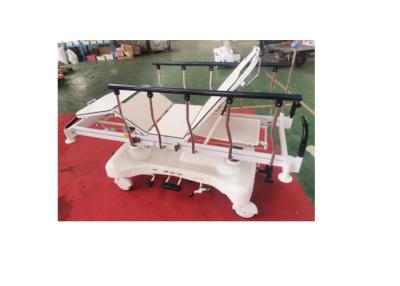 China Carrinho de transferência de paciente dobrável Radiolucente 250 kg Hidráulico à venda