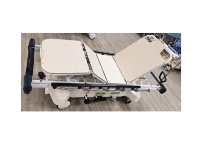 China Carrinho de cama de paciente de borracha com plataforma de rádio de raios-X de transferência à venda