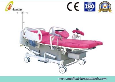 Cina Letto per sala parto 220V 50Hz con struttura in acciaio inox e regolazione del poggiagambe 0 - 45° in vendita